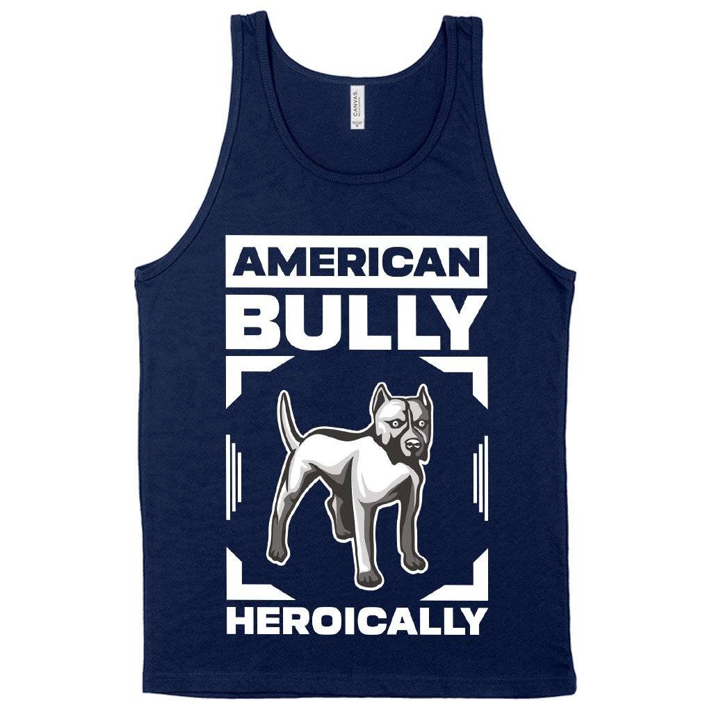 American Bully Heroically American Bully Tank